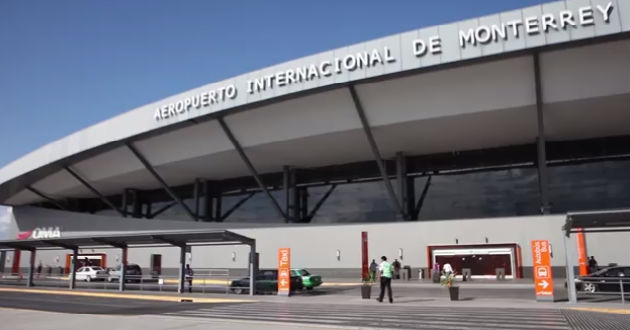 ¿Cómo llegar al Aeropuerto de Monterrey?